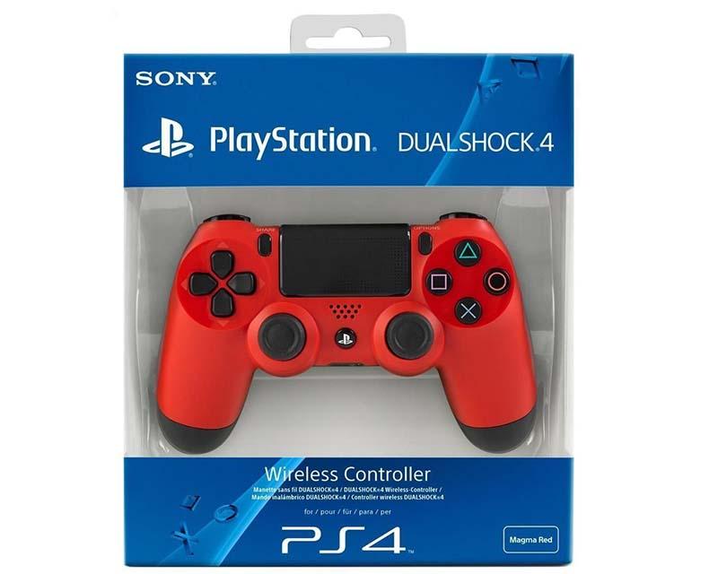 Control Dualshock Magma Red | Pixelgames